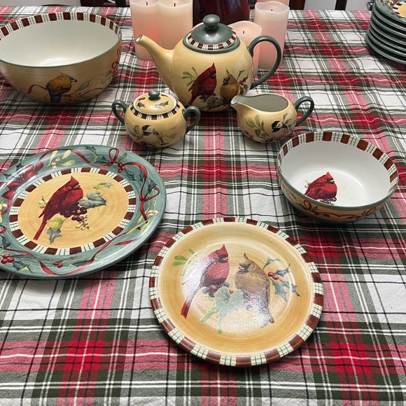Lenox | Dining | Lenox Winter Greetings 3piece Service For 4 | Poshmark